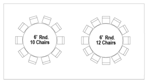 6' Round Table | Tables | Event Rents