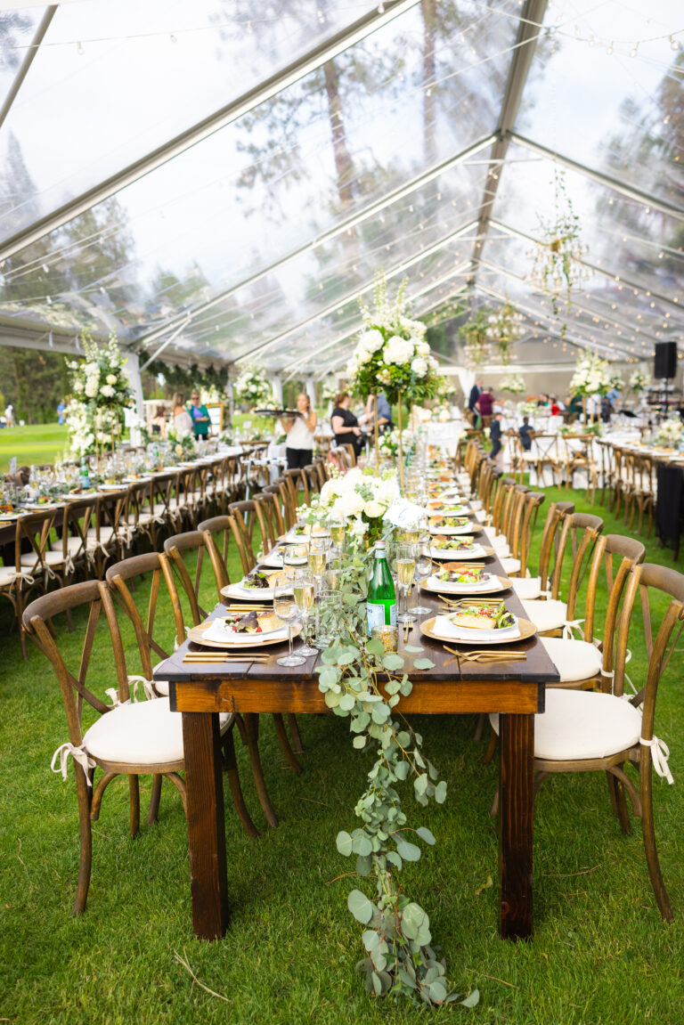 Clear Top Frame Tents | Tents | Event Rents