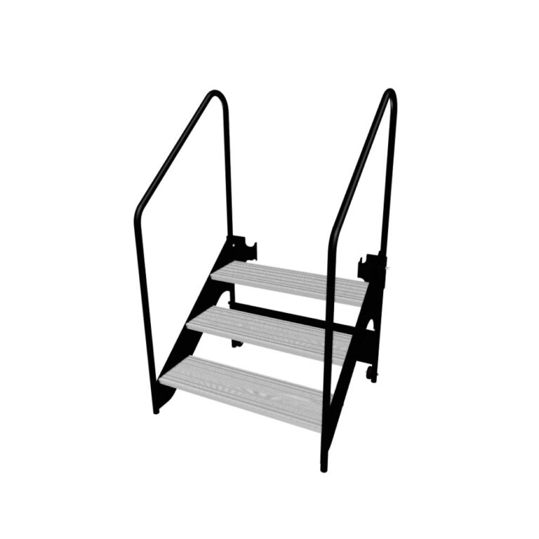Stage Stairs-3 Step | Dance Floors & Staging | Event Rents