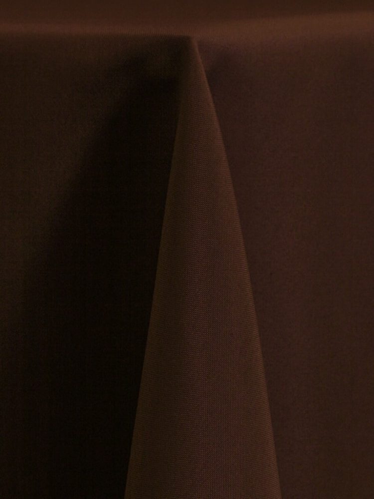 Chocolate Brown Solid - Spokane Event Rents